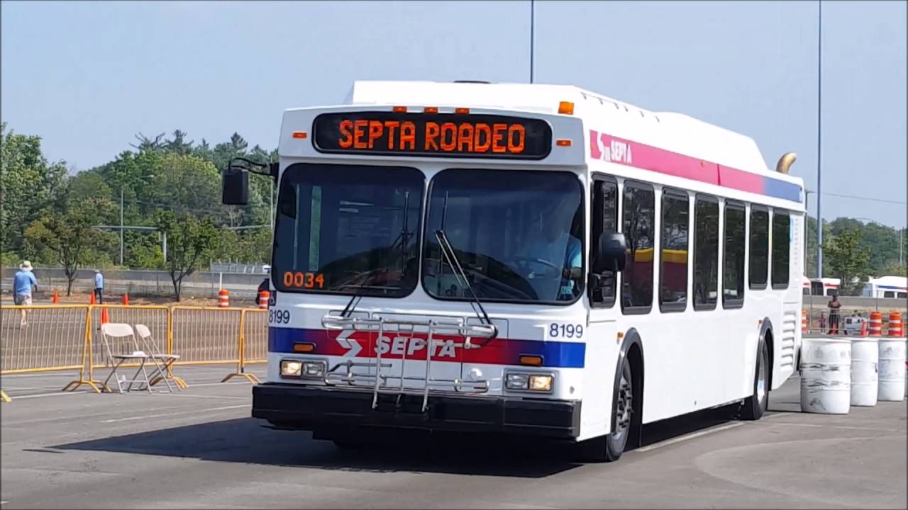 2016 Septa Bus Roadeo Scenes
