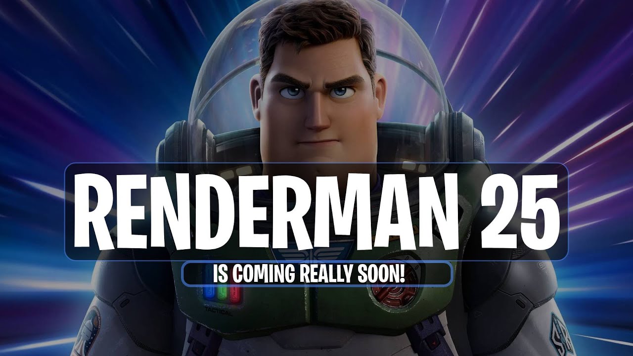 RenderMan 25 Is Coming With Interesting Features!