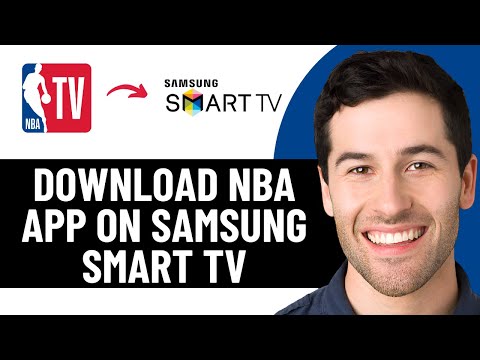 HOW TO DOWNLOAD NBA APP ON SAMSUNG SMART TV 2025! (FULL GUIDE)