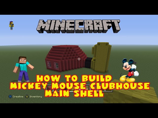 Mickey Mouse Clubhouse Minecraft Map