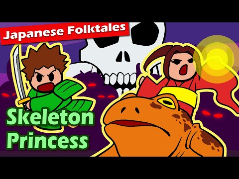 Takiyasha Hime: A Princess and Her Giant Blood-Drinking War Skeleton | Japanese Folktales