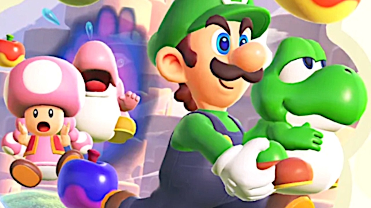 Super Mario Bros Wonder - Get Gobbling: Yoshi's Buffet Gameplay (Switch 2)