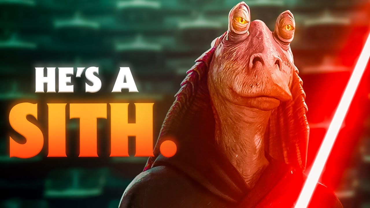 What if Jar Jar Binks Was a Sith Lord?
