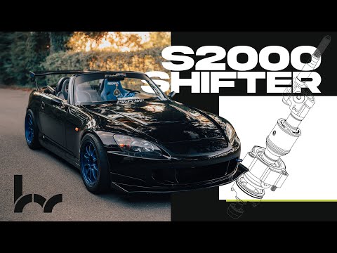 Hybrid Racing Honda S2000 Short Shifter