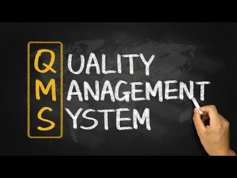 ISO 9001 Quality Management System