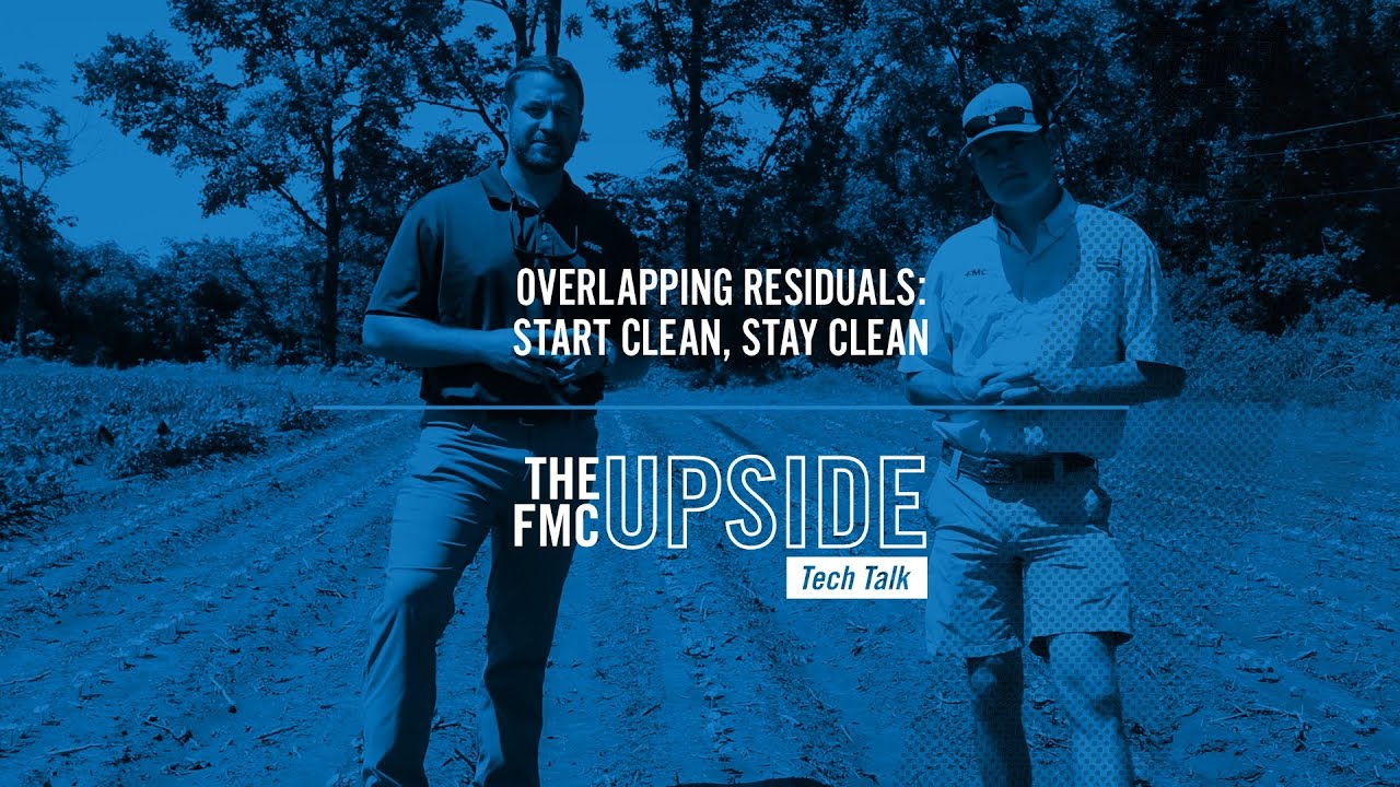 Overlapping Residuals: Start Clean, Stay Clean