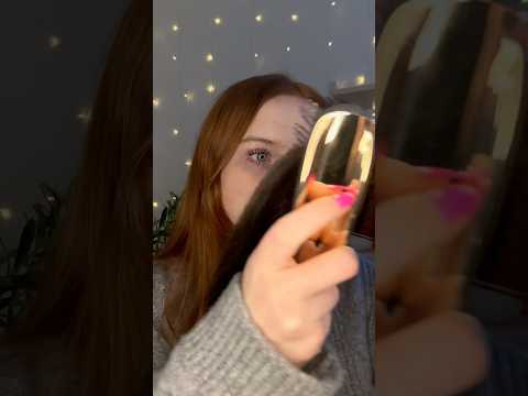ASMR Gently Playing With Your Hair In Class 💆🏼♀️