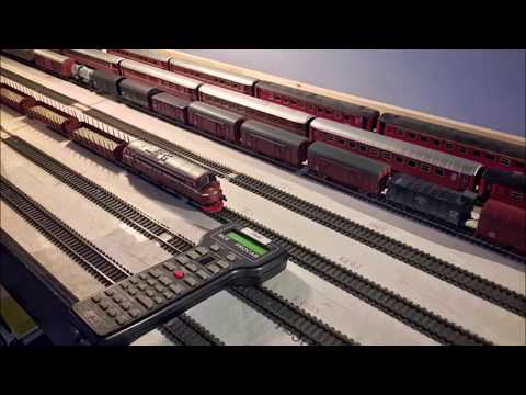 Trondhjem Model railway club TMJK in Trondheim, Norway