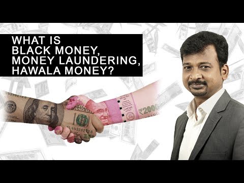 Israel Jebasingh | What is Black Money, Money laundering, Hawala Money? | Tamil