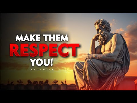 Master These 10 Silent Actions to Earn Respect and Value | Stoicism)