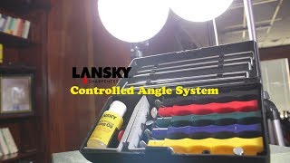 Lansky Deluxe Knife Sharpening System - Premier1Supplies