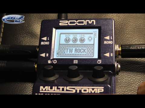 ZOOM MS-100BT - ranked #148 in Multi Effects Pedals | Equipboard