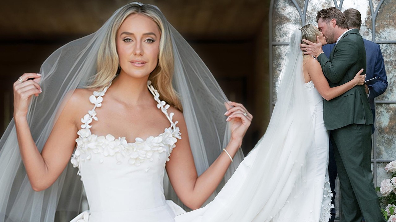Lainey Wilson Is Married! See Her Dreamy Oscar De La Renta Gown