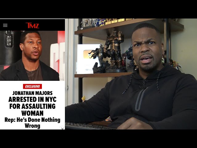 What did Jonathan Majors do? Marvel actor arrested in New York over ...