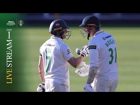 DAY 1 | Leicestershire CCC v Derbyshire CCC | Rothesay County Championship