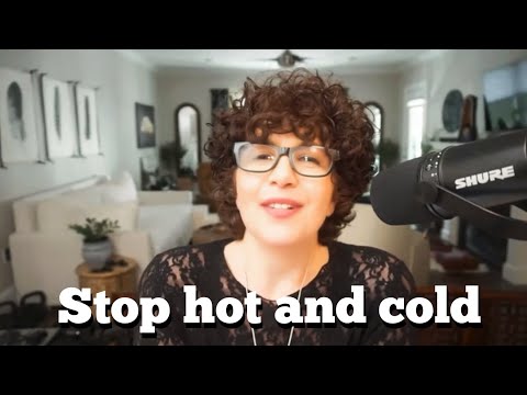 Stop assigning meaning and perceiving your SP is being hot and cold.