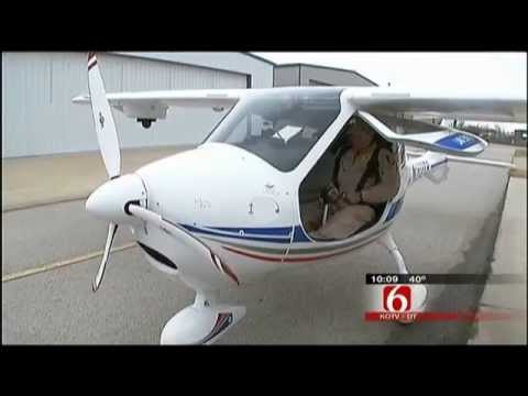 Flight Design`s CTLE is Now on Duty in Tulsa