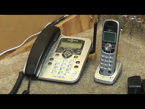 Presidian 43-259 DECT 6 Corded/Cordless Phone with Digital Answering System | Unboxing