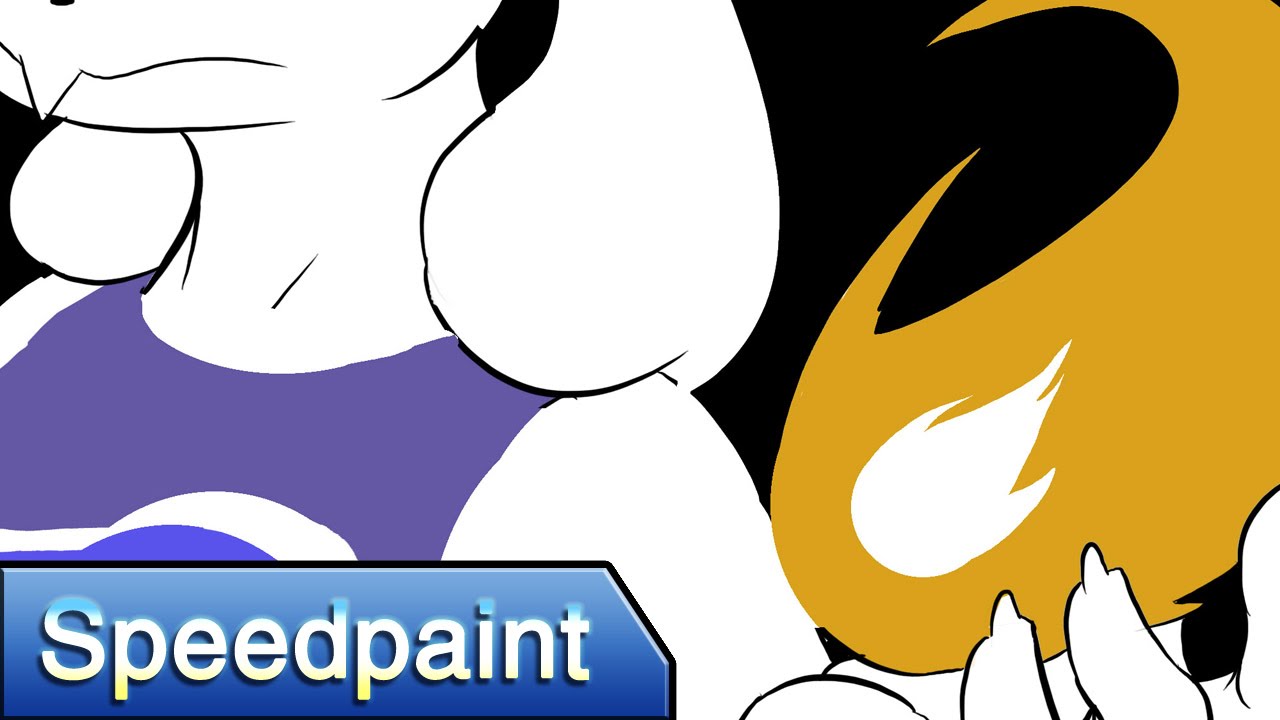 Speed Painting - Toriel (Undertale)
