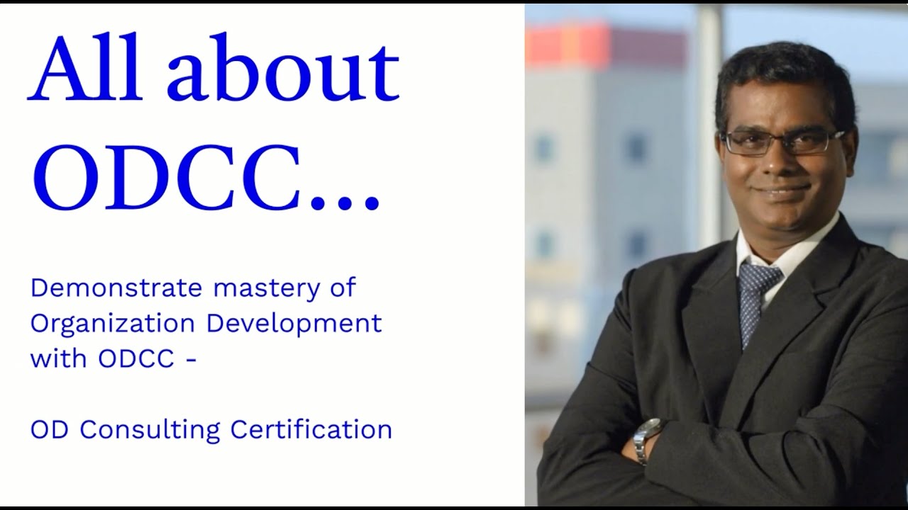 All About ODCC - Our OD Consulting Certification Program