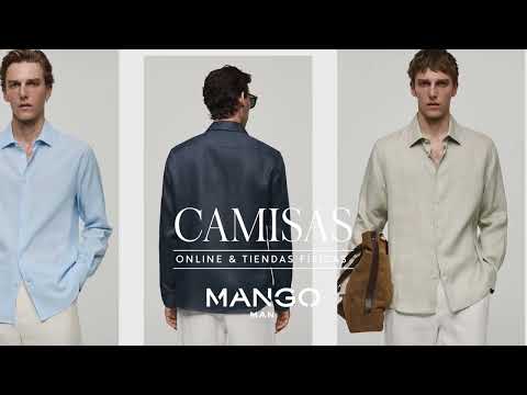 ÚLTIMAS TENDENCIAS EN CAMISAS PARA HOMBRE - MANGO MAN - COLOMBIA