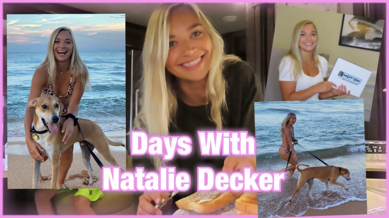 Days With Natalie Decker | part 1