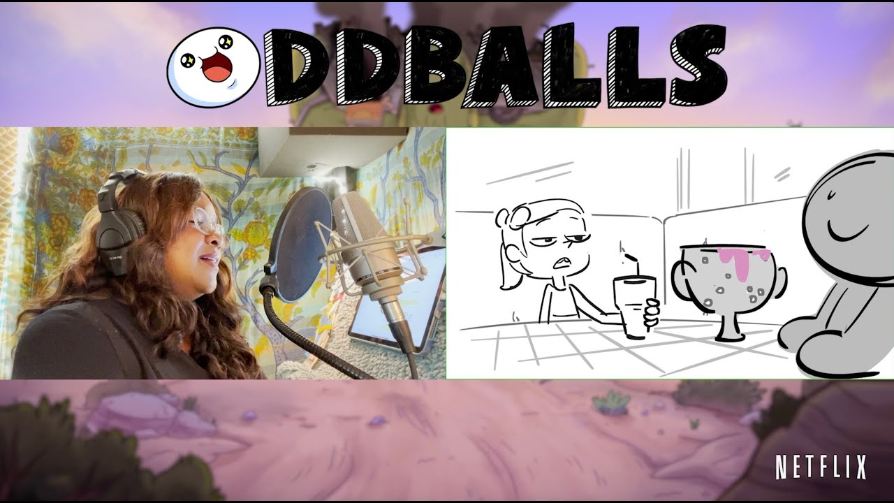 Oddballs Behind The Scenes Commentary!  Echo!
