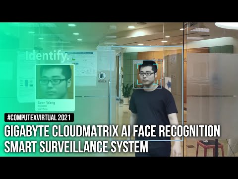 GIGABYTE CLOUDMATRIX Smart Surveillance System - AI Face Recognition