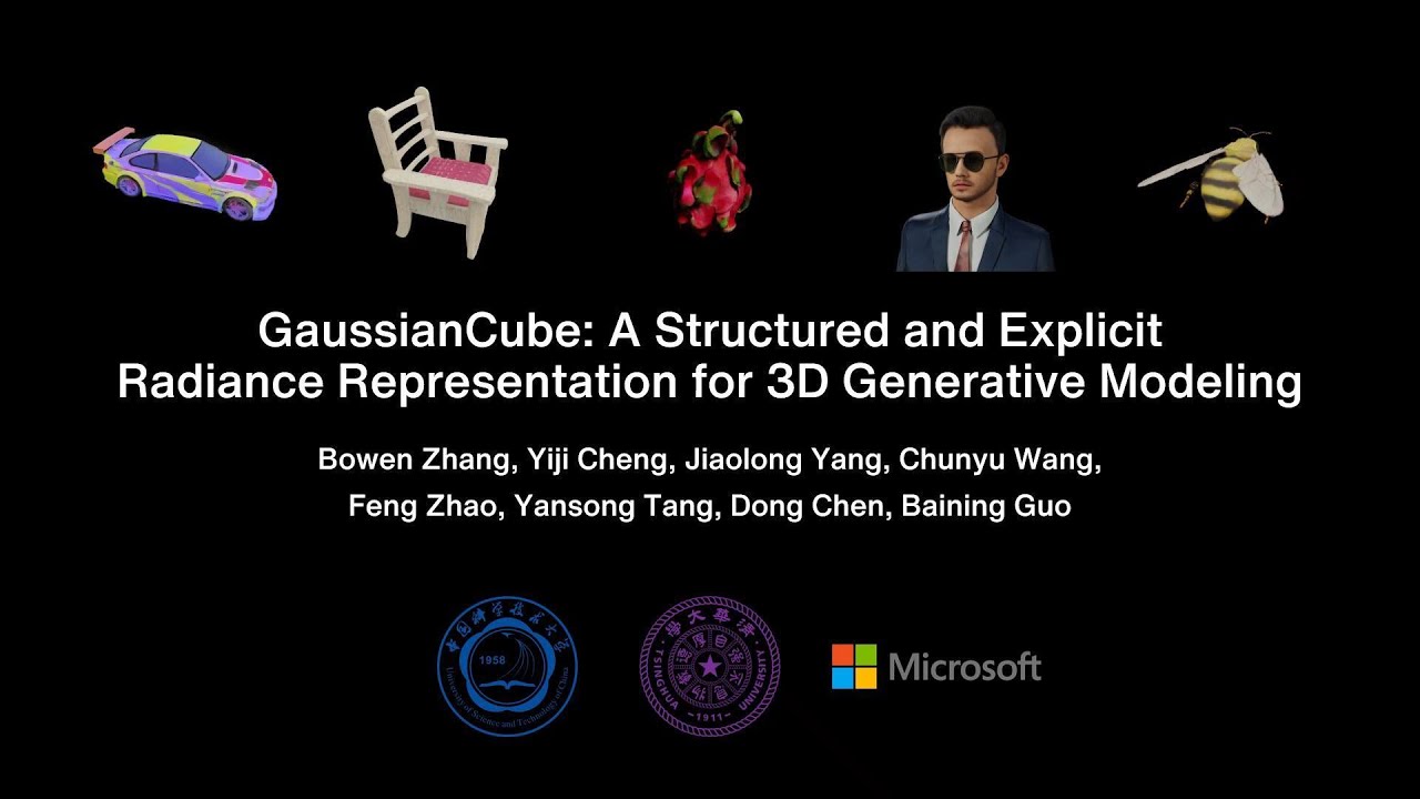 GaussianCube: the most promising episode of high-quality 3D Content Creation?