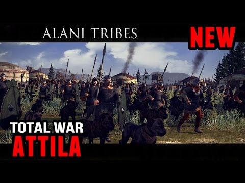 Total War: Attila - Alans (Reveal)