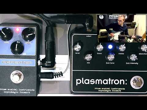 Reuss Musical Instruments Repeater 2022 - Black | Reverb