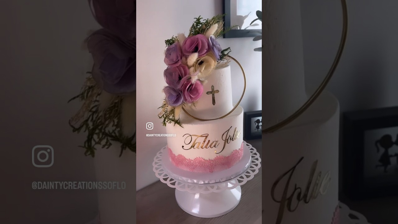 Communion Cake