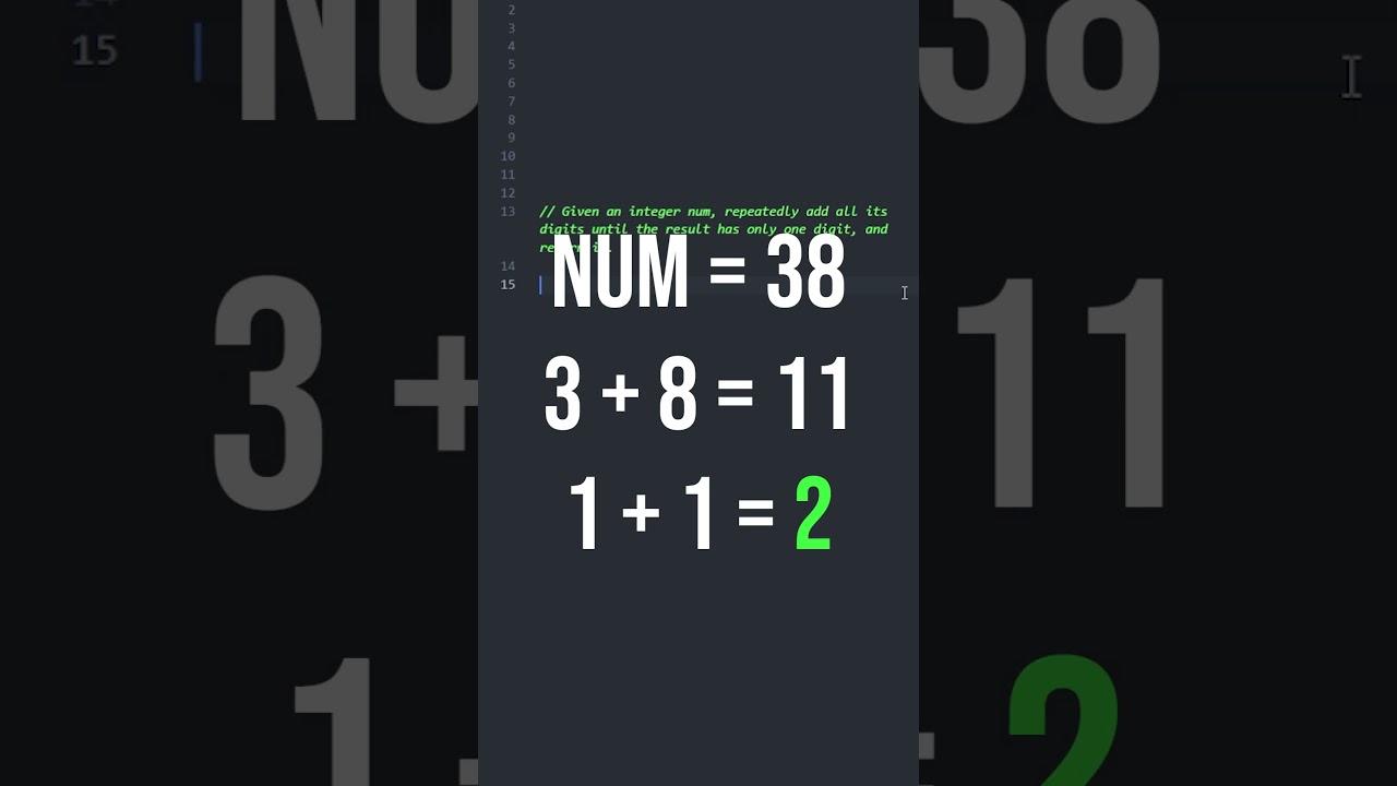 JavaScript interview question solved in 30 seconds #code #coding #programming #javascript #leetcode