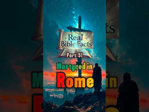 Real Bible Facts Part 51: The Apostle Peter’s Martyrdom – Historical and Religious Evidence ✝️