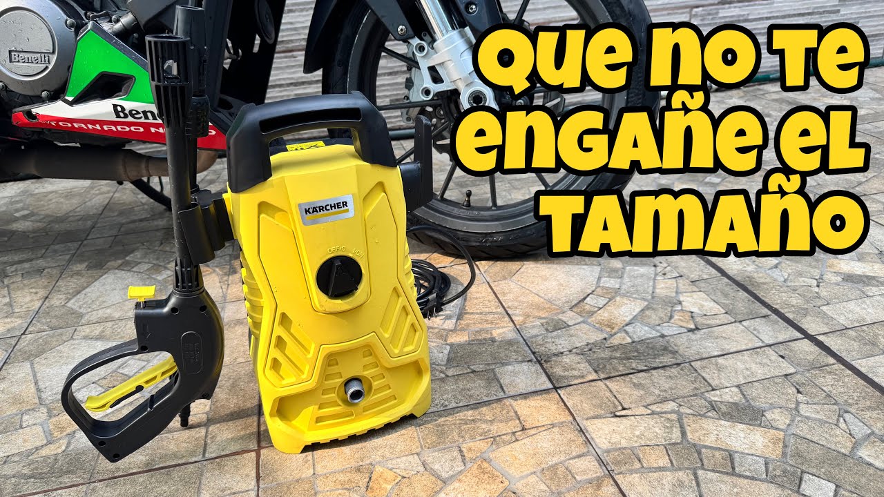 Karcker K Compact Pressure Washer - Review and Why You Need It for Your Home.