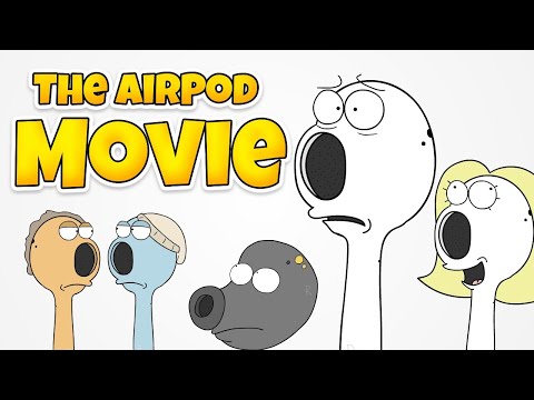 The AirPod Movie | FULL MOVIE | Funny Animated Short Films
