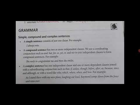 Vocabulary and Grammar: Raymond's Run Video Lecture - Class 8 English Alive