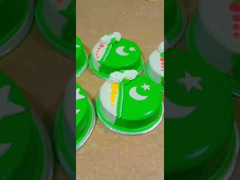 Pakistan parcham Pakistan ❤️❤️❤️❤️ #chefirfanali #chefcake