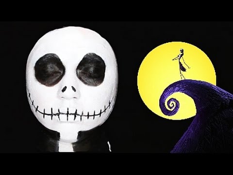 JACK SKELLINGTON MAKEUP TUTORIAL! (SepTIMber 2014)
