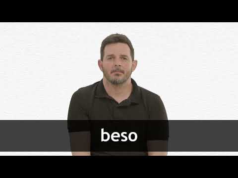 English Translation of “BESO” | Collins Spanish-English Dictionary