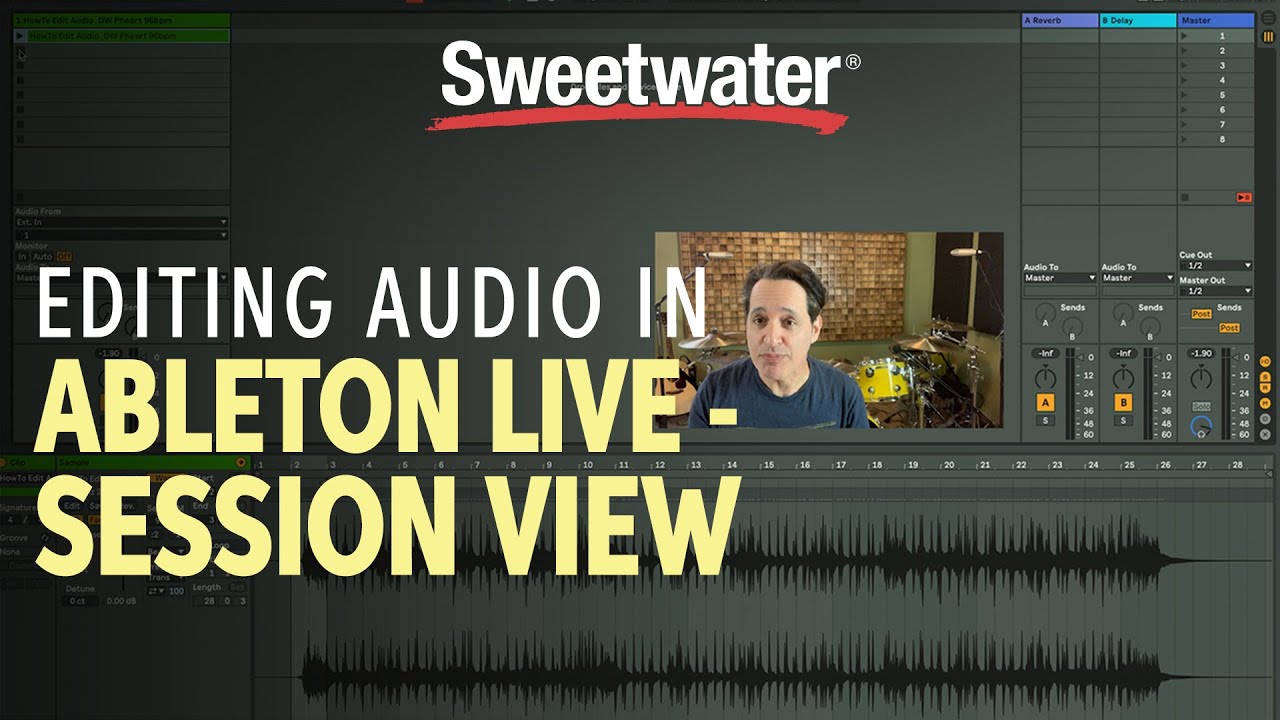 How to Edit Audio in Ableton Live Session View