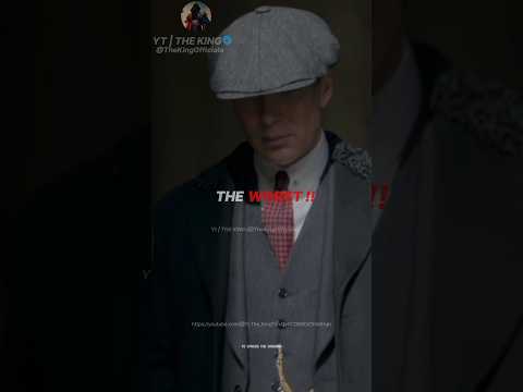 ~THE WORST๐ค๐ฐ SIGMA RULE | Thomas Shelby edit ๐ฅ#shorts #shortsfeed #motivation #quotes