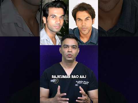 Let's Decode plastic surgeries undergone by Raj Kumar Rao