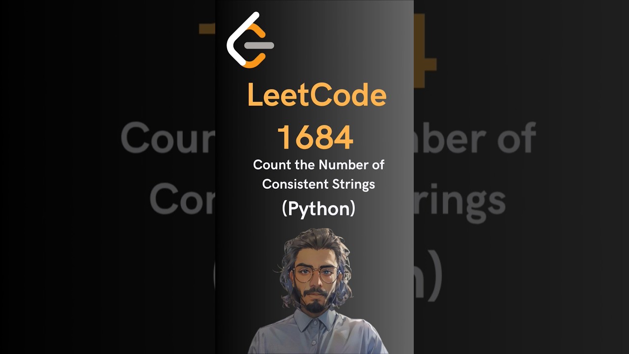 LeetCode#1684 Count the Number of Consistent Strings - Python