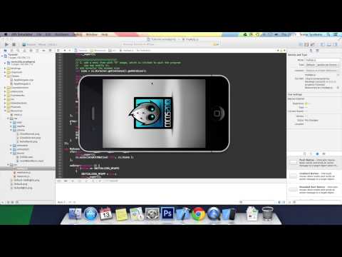 Learn Cocos2d x JavaScript Tutorial 46 Replacing a Scene - Mind Luster