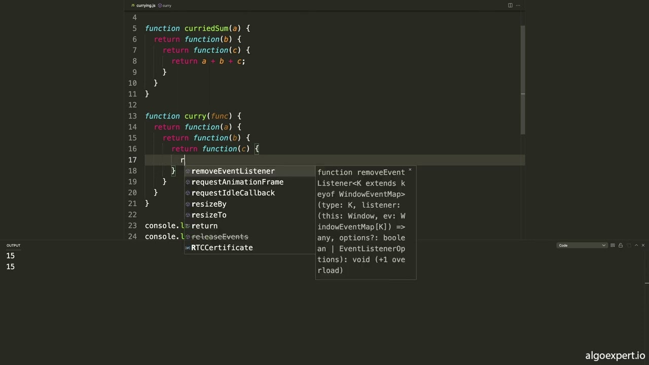 JavaScript Currying: Unlocking the Power of Function Composition