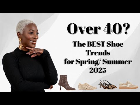 2025 Spring Summer Shoe Trends