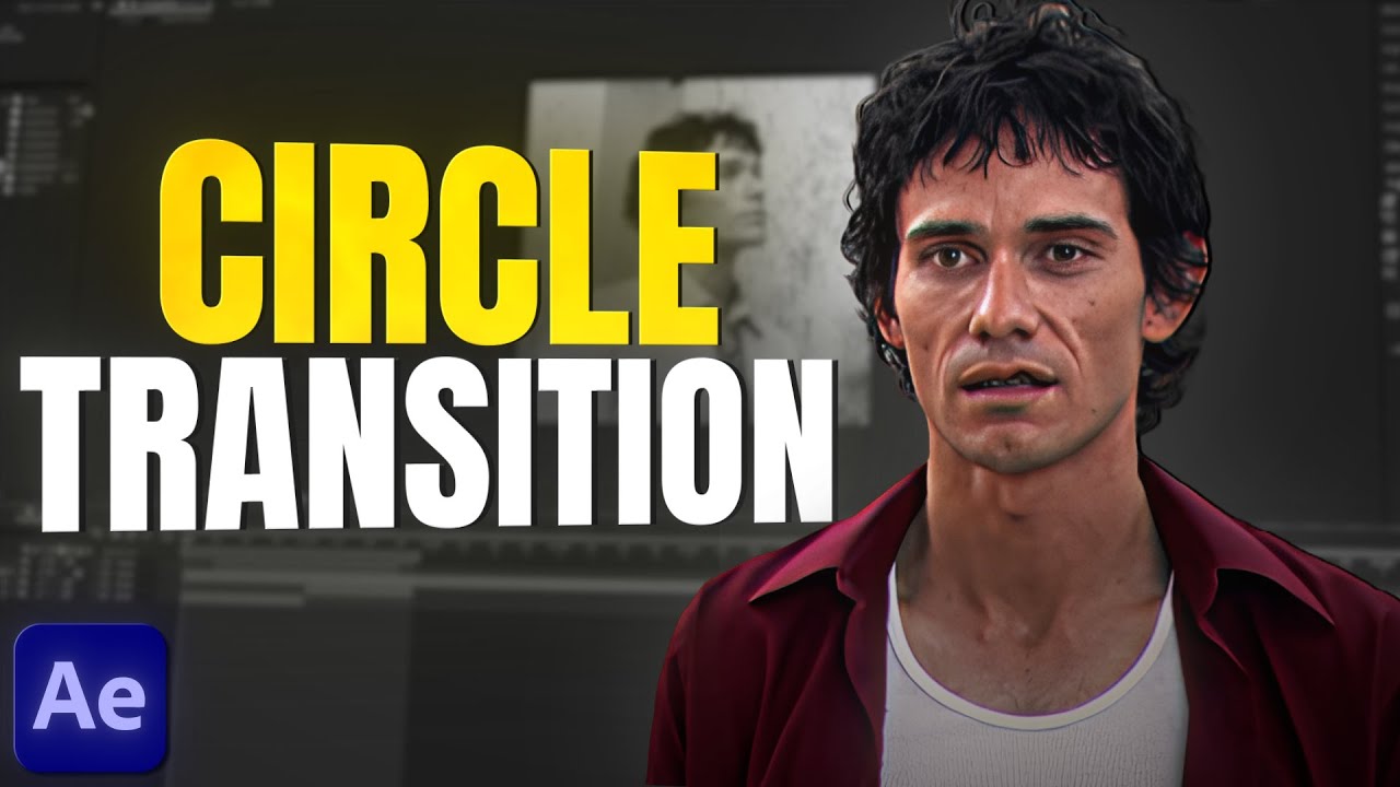 Smooth Circle Transition I After Effects Tutorial