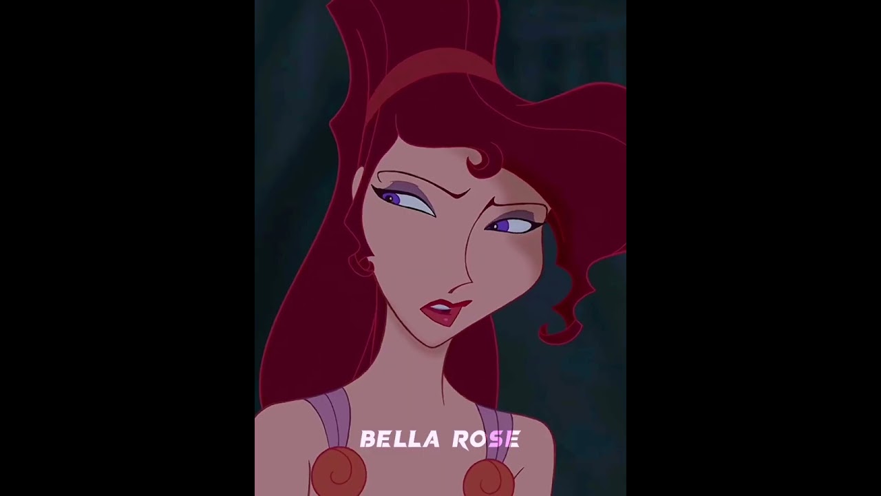 She is legit my comfort character 🥰 #megara #hercules #disney #edit