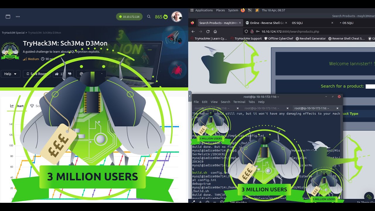 TryHack3M: Sch3Ma D3Mon TryHackMe walk through